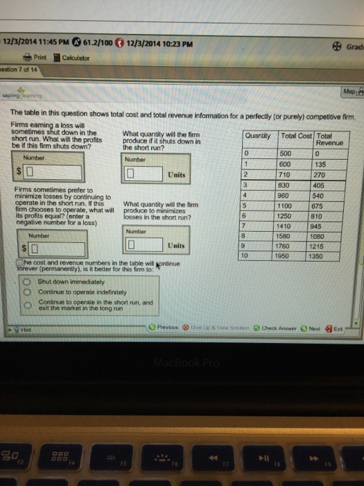 Solved Print calculator estion 7 of 14 The table in this | Chegg.com Solved Print calculator estion 7 of 14 The table in this | Chegg.com