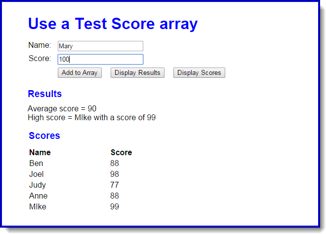 Solved In This Exercise Youll Work With An Array And 