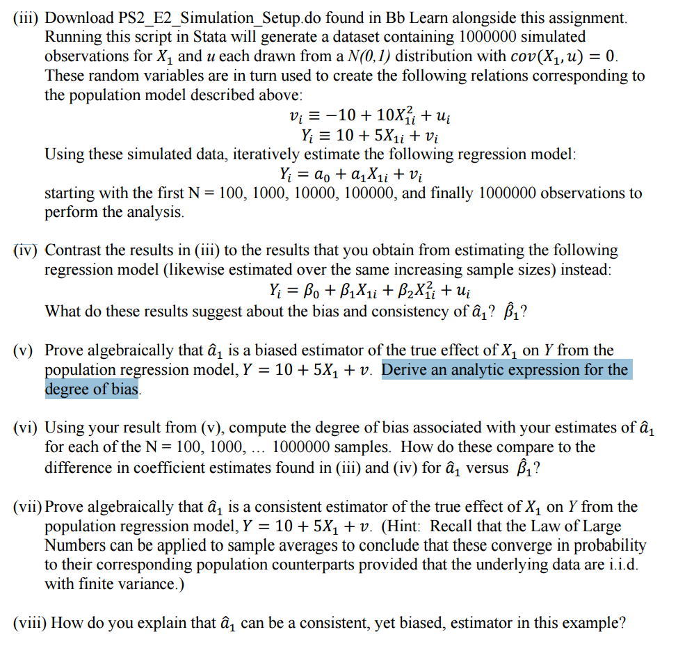I have some questions about Econometrics. I want | Chegg.com