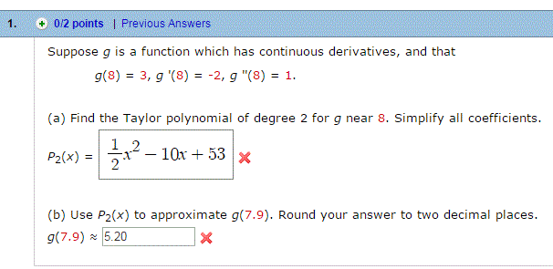 Solved Suppose g is a function which has continuous | Chegg.com