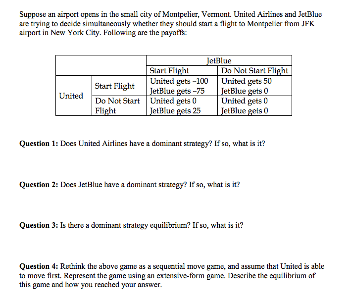 Solved Suppose an airport opens in the small city of | Chegg.com