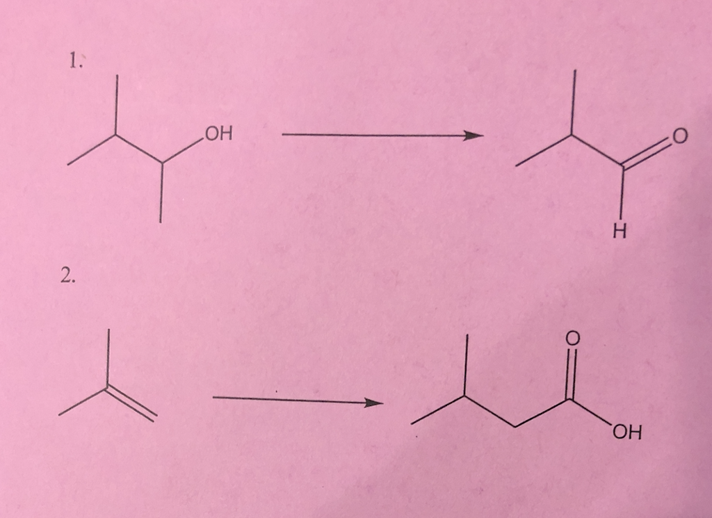 Solved Write a complete stepwise synthesis for the following | Chegg.com