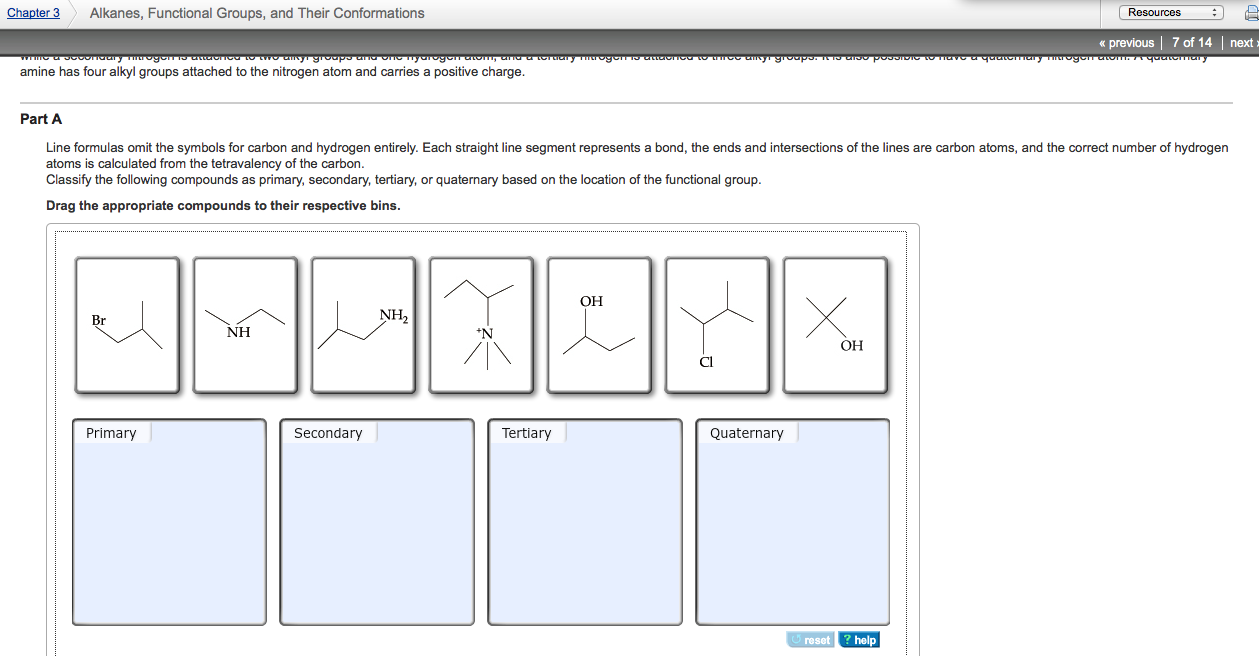 Solved Line formulas omit the symbols for carbon and | Chegg.com