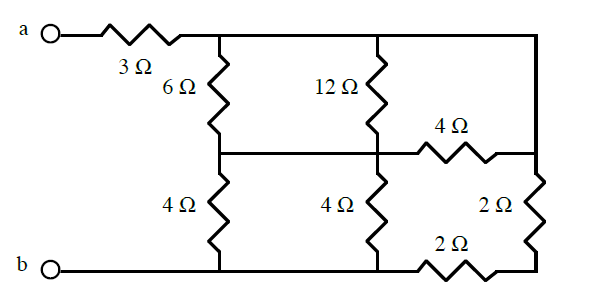 Solved here is the the circuit. | Chegg.com
