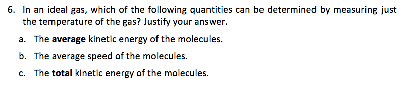 Solved 8. Two containers hold an ideal gas at the same | Chegg.com