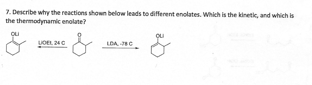 Solved Describe why the reactions shown below leads to | Chegg.com