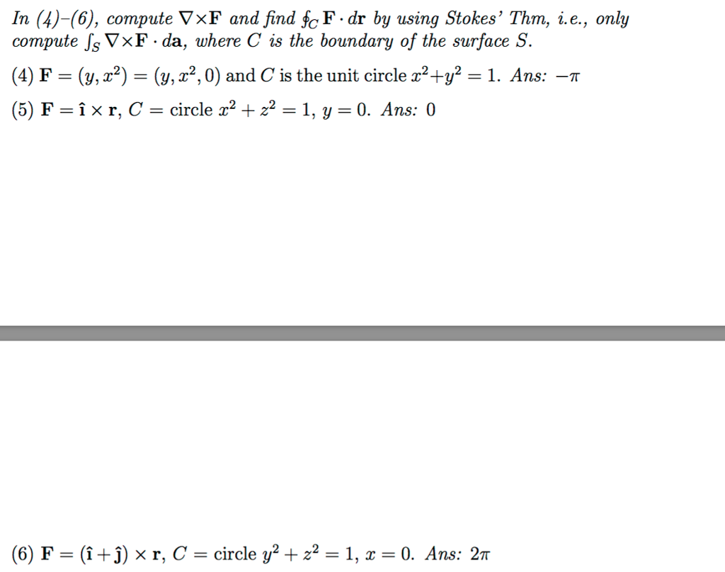 Solved I have the answers, I just dont understand the work. | Chegg.com