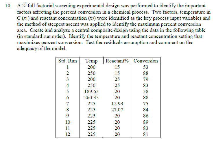 Solved Need Answer Asap Use Minitab Please And Clear Steps