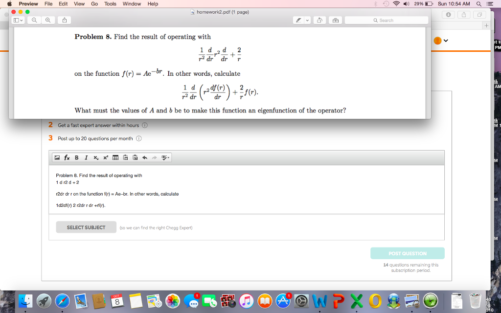 Solved i Preview File Edit View Go Tools Window Help 令毗) | Chegg.com