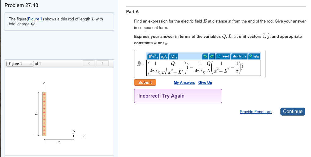 Solved The figure(figure 1) shows a thin rod of length L | Chegg.com Solved The figure(figure 1) shows a thin rod of length L | Chegg.com