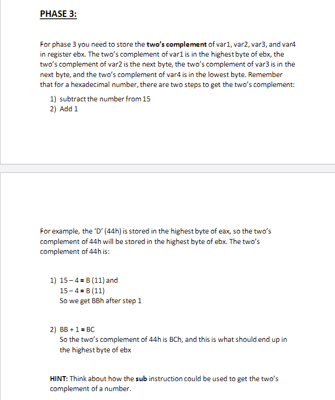 ; Program template .386 .model flat,stdcall | Chegg.com