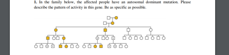 Solved The anser is maternally imprinted gene. Can someone | Chegg.com