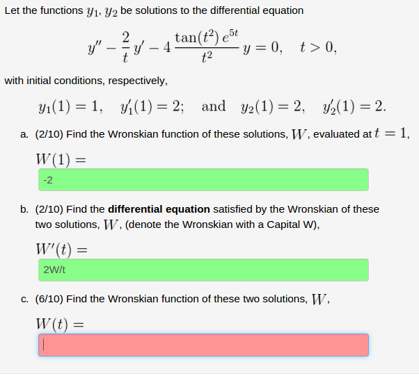 Solved Let The Functions Y1 Y2 Solutions To The Chegg solved-let-the-functions-y1-y2-solutions-to-the-chegg