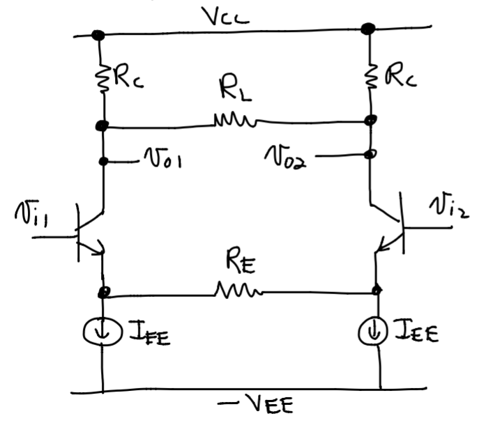 Solved 4. Use half-circuit concepts to determine: a) | Chegg.com