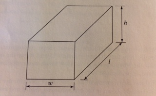 A rectangular container is open at the top and must | Chegg.com