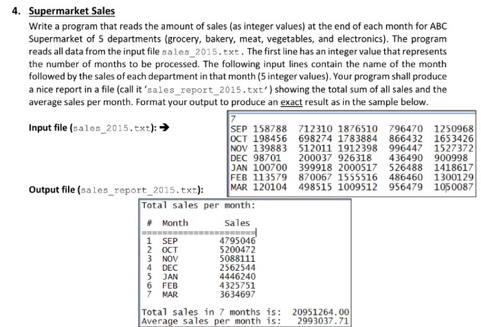 Solved Write a C++ program that reads the amount of sales | Chegg.com