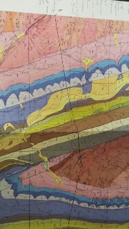 how to make a time scale from this map? | Chegg.com