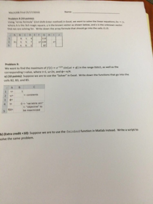 Using Array Formula Ctrlshift Enter Method In