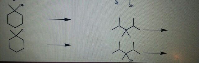 Solved draw the carbocation generated from each of these | Chegg.com