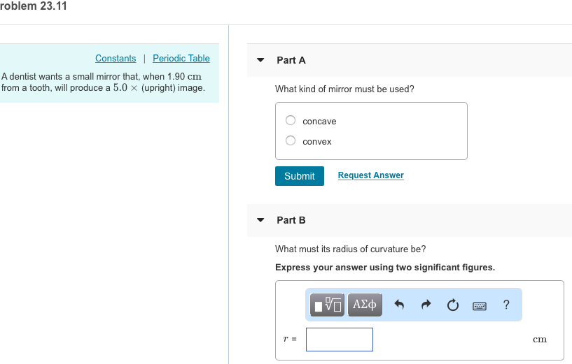 Solved roblem 23.11 Constants Periodic Tabl A dentist wants | Chegg.com Solved roblem 23.11 Constants Periodic Tabl A dentist wants | Chegg.com