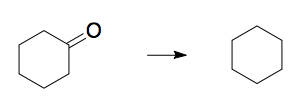 Solved Which reaction sequence will convert cyclohexanone | Chegg.com