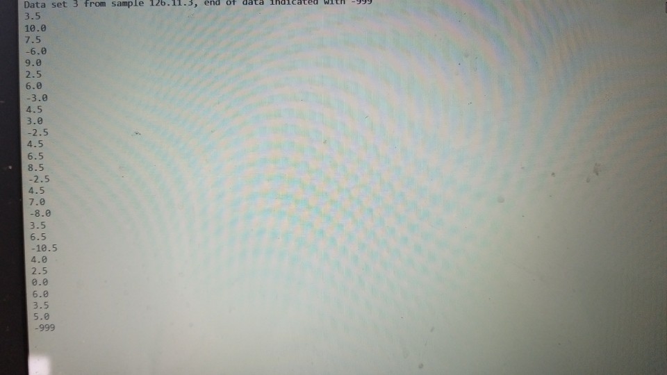 Solved determine statistics for a data set formed by | Chegg.com