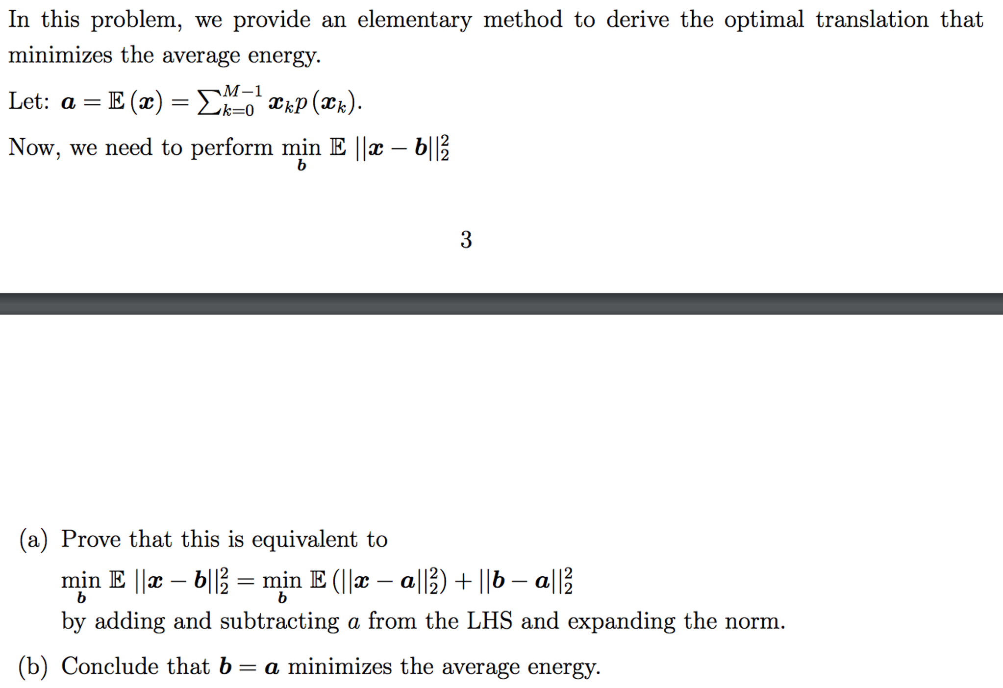 In this problem, we provide an elementary method to | Chegg.com