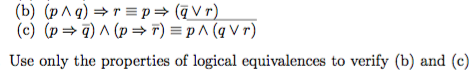 Solved: (P Intersection Q) DoubleRightArrow R Congruent P ... | Chegg.com