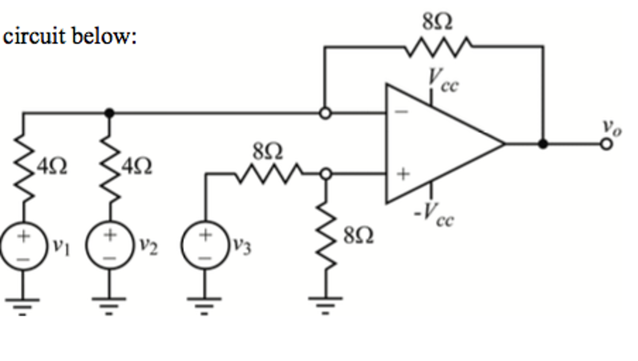 Solved Consider the op-amp below. A) assuming the ideal | Chegg.com Solved Consider the op-amp below. A) assuming the ideal | Chegg.com