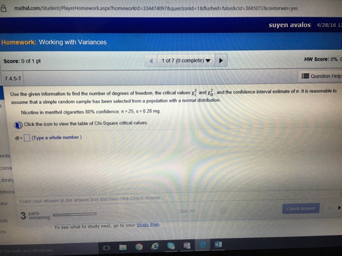 Solved Use the given information to find the number of | Chegg.com