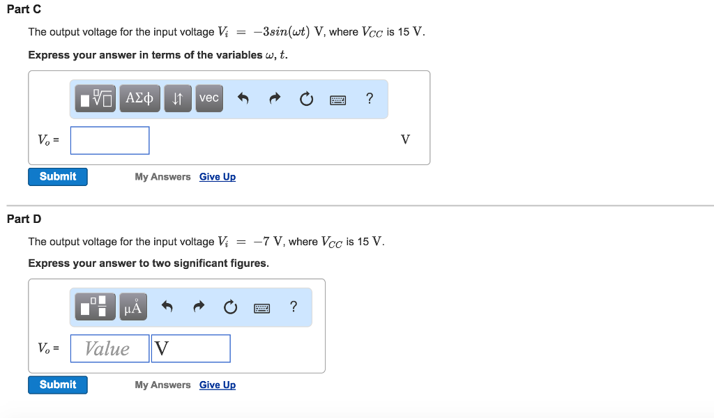 Solved Problem 8.69 Using the circuit shown in Figure P8.69, | Chegg.com