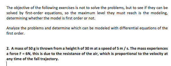 Solved The objective of the following exercises is not to | Chegg.com