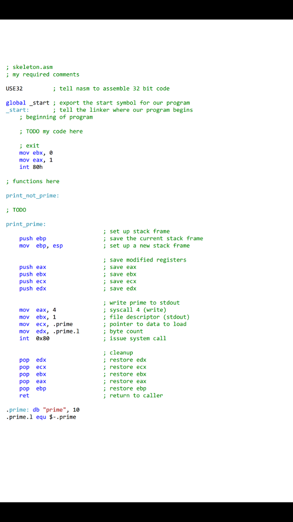 Solved Lab 6 Primality, Revisited CSE 2421 Systems I | Chegg.com