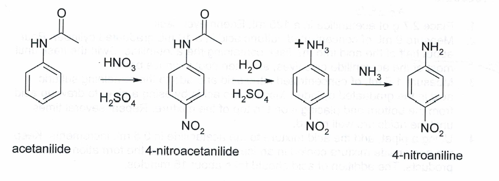 Nitration Of Acetanilide