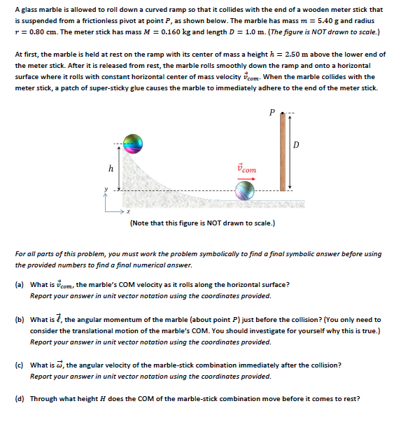 Marbles Rolling Of A Ramp