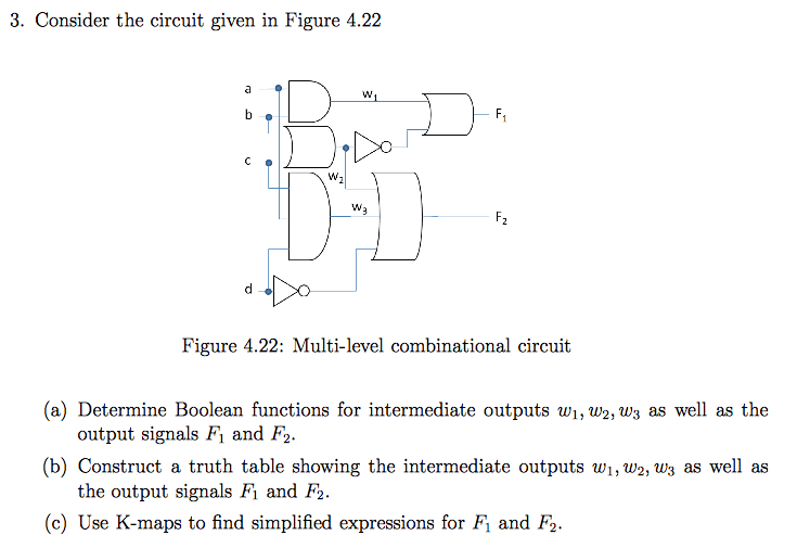 Solved 3. Consider the circuit given in Figure 4.22 Figure | Chegg.com
