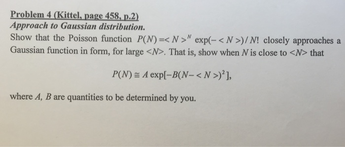 Solved show that the Poisson Function | Chegg.com