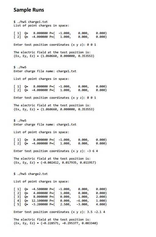 Solved Problem Statement Suppose there are Nelectric point | Chegg.com
