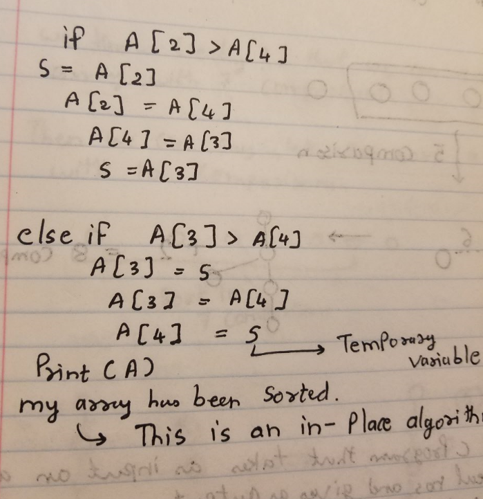 Solved Using as a start the pseudocode discussed in class, | Chegg.com
