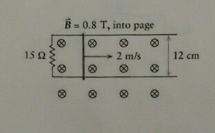 Solved A pair of parallel conducting rails that are 12cm | Chegg.com