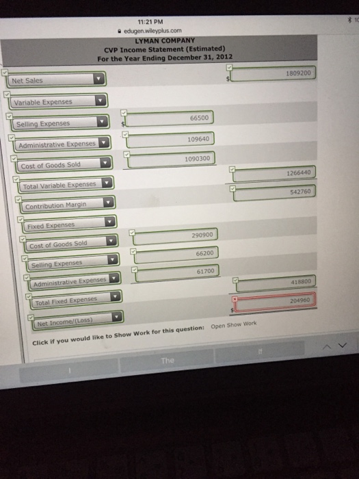 Solved 11:21 PM 100% ent CALCULATOR PRINTER VERSION ·BACK | Chegg.com