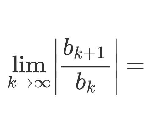 Solved Use the ratio test for absolute convergence to | Chegg.com