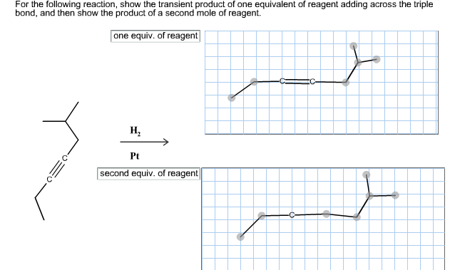 Solved For the following reaction, show the transient | Chegg.com