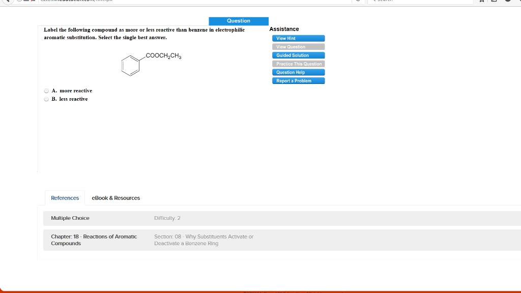 Solved Question Assistance Label the following compound as | Chegg.com