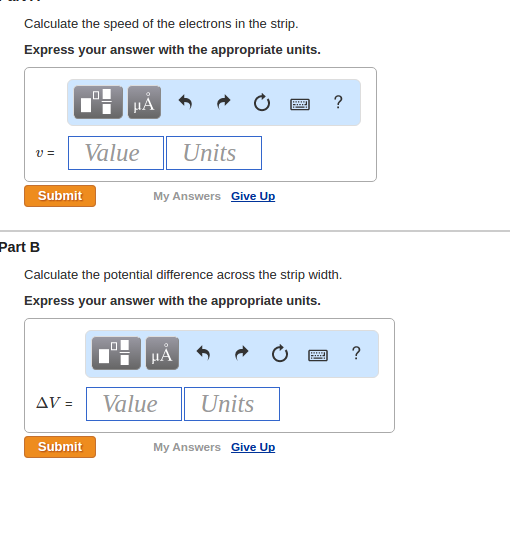 Solved The cross section of a copper strip is 1.8 mm thick | Chegg.com