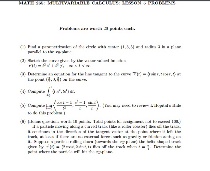 Solved Find a parametrization of the circle with center (1, | Chegg.com