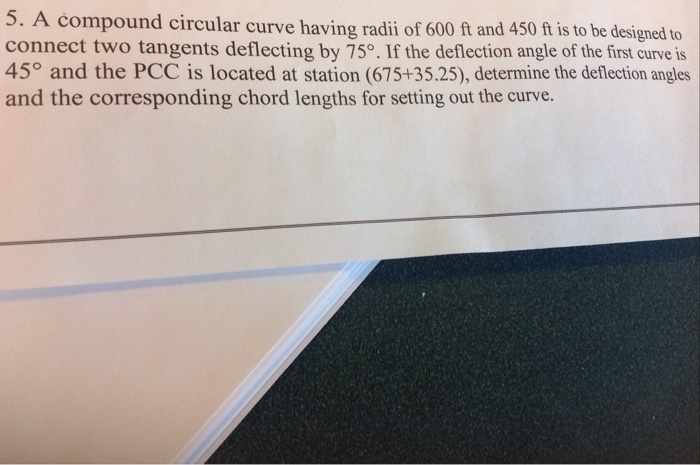 What Is Compound Circular Curve - Design Talk