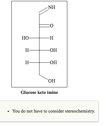Solved The final step in the formation of the osazone from | Chegg.com