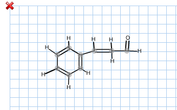 Solved Propose a structure. Chemical formula: C9H8O I | Chegg.com