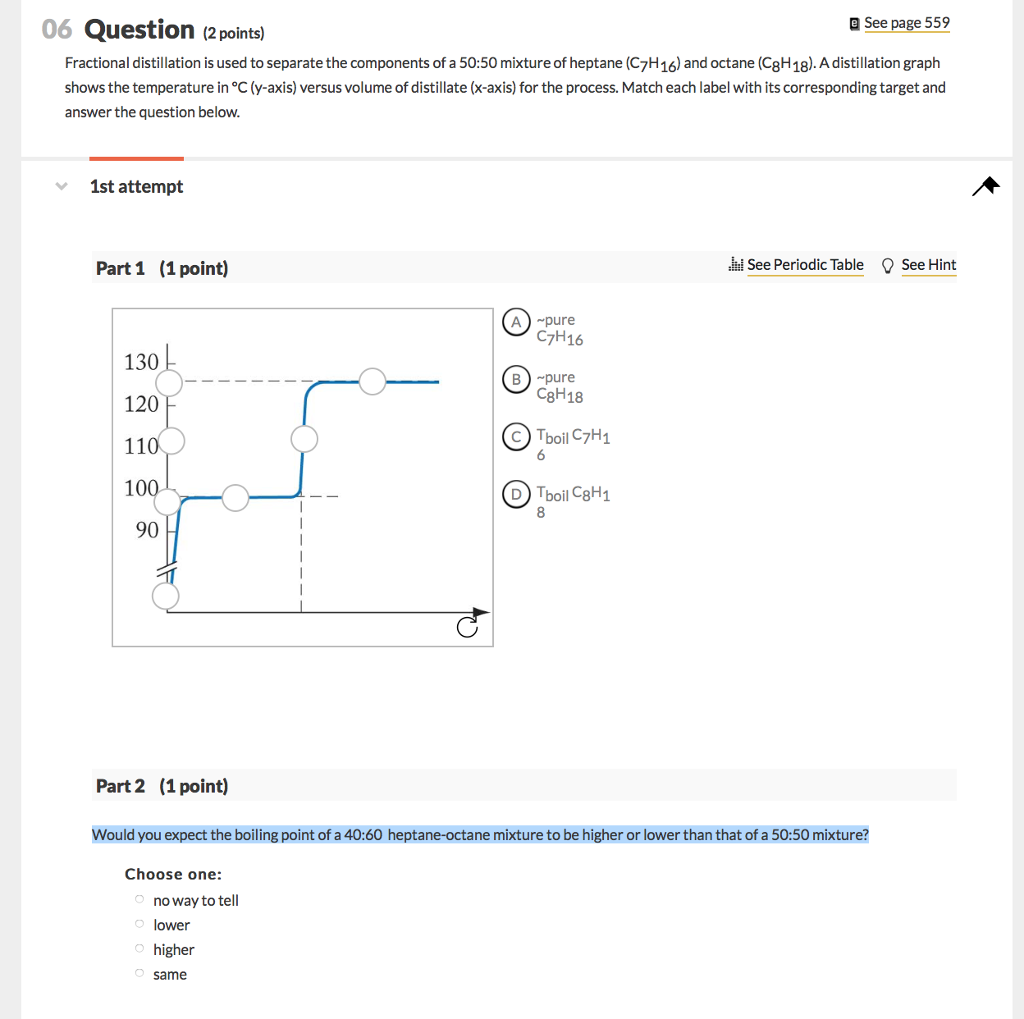 Solved 06 Question (2 points) See page 559 Fractional | Chegg.com